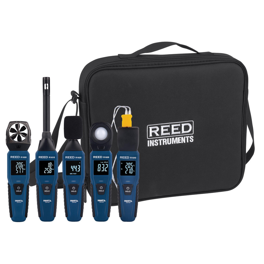 REED Instruments - Airflow Meters: Meter Type: Thermo-Anemometer, Data ...