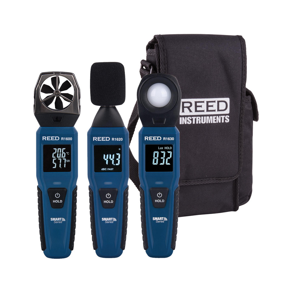 REED Instruments - Airflow Meters: Meter Type: Thermo-Anemometer, Data ...