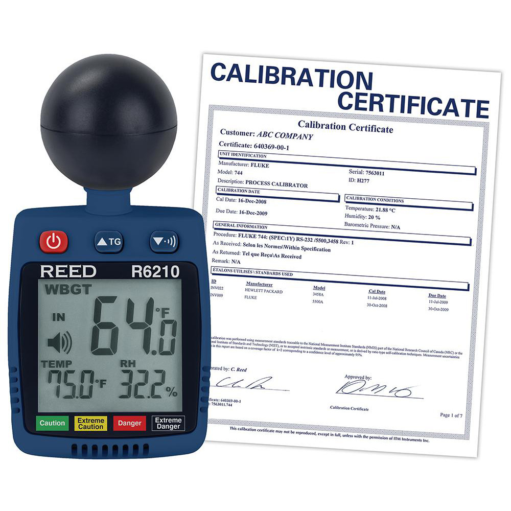 REED Instruments - Thermo-Hygrometers & Barometers: Product Type: Heat ...