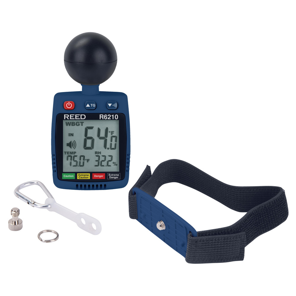 REED Instruments - Thermo-Hygrometers & Barometers: Product Type: Heat ...