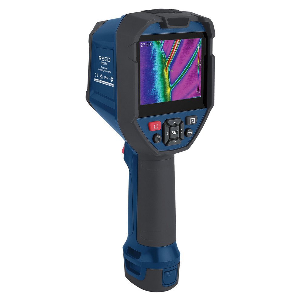 REED Instruments - Thermal Imaging Cameras: Camera Type: Thermal ...