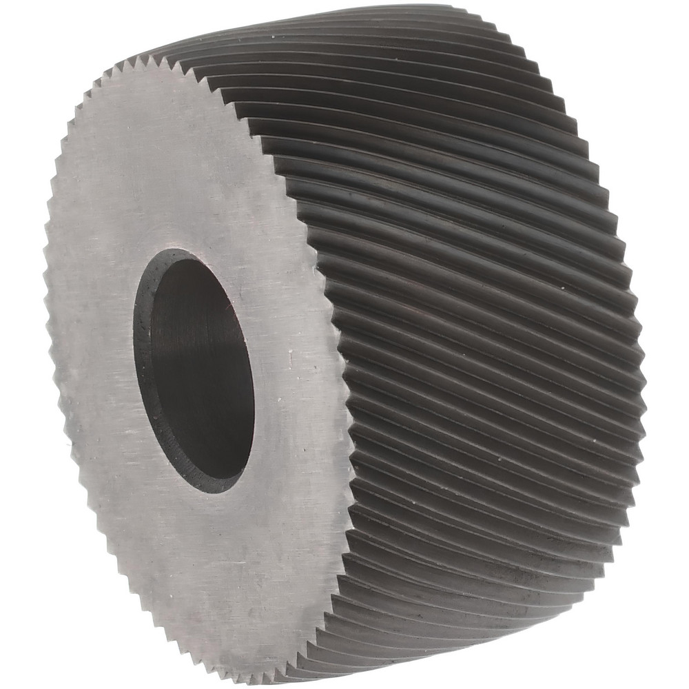 Made in USA - Convex Knurl Wheel: 3/4" Dia, 80 ° Tooth Angle, Diagonal ...