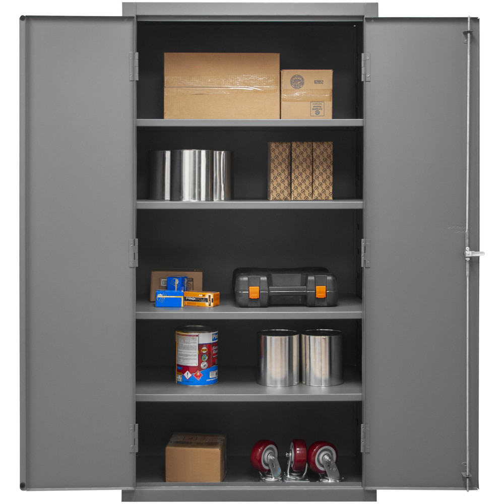 Durham - Steel Shelf Cabinet: 36" Wide, 24" Deep, 72" High | MSC Direct