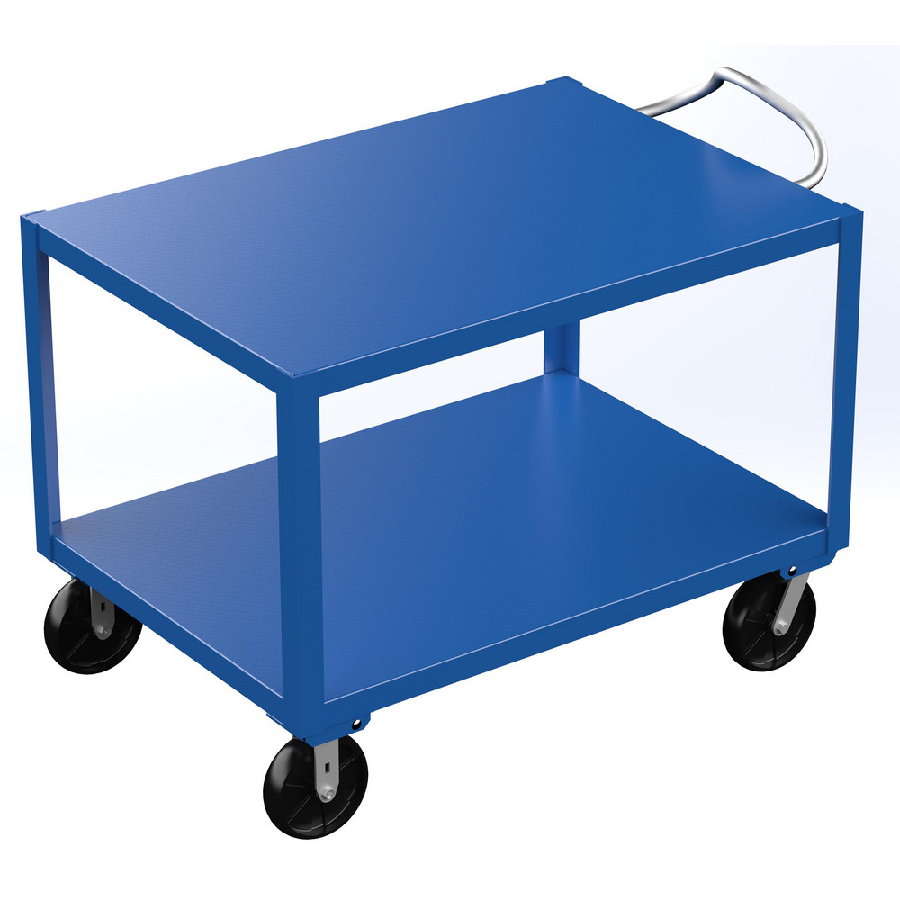 Vestil - Handle Utility Cart: Steel | MSC Direct