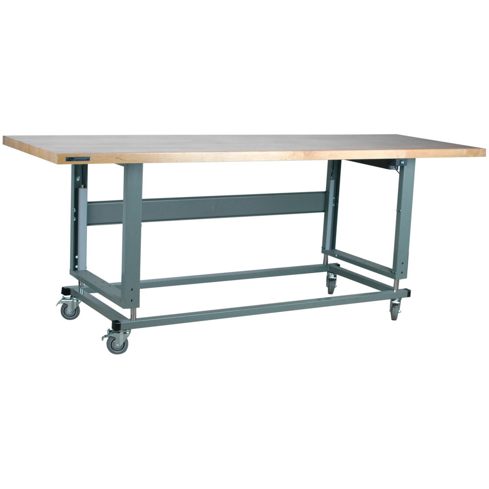 Stackbin - Mobile Work Benches: Type: Wood; Bench Type: Mobile ...