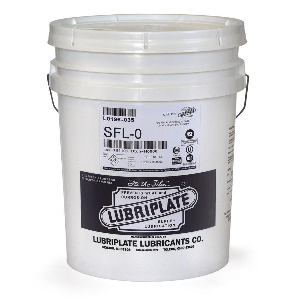 Lubriplate - High Temperature Grease: 35 lb Pail, Aluminum Complex ...
