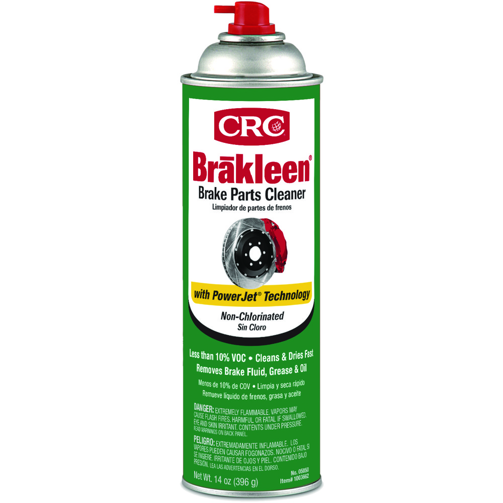 CRC - Brake Parts Cleaner: 20 oz, Aerosol Can | MSC Direct