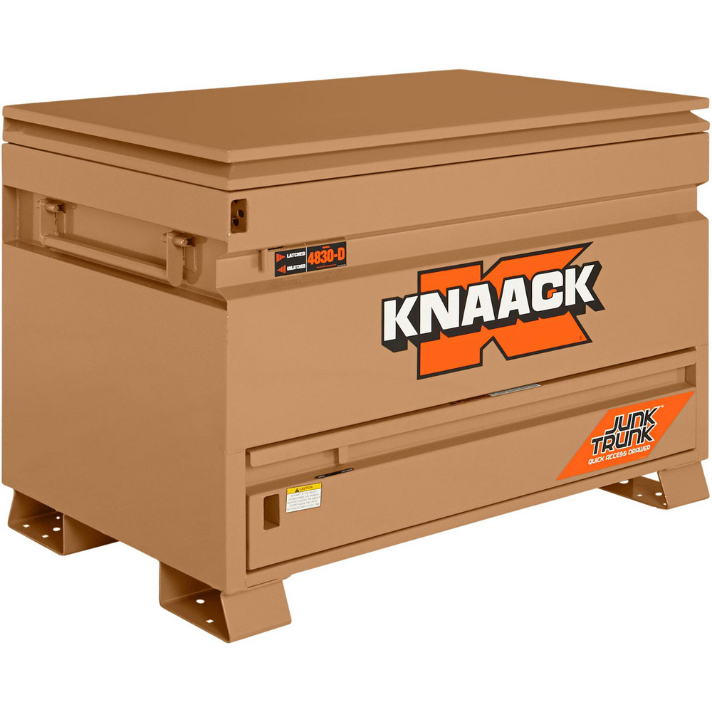 Knaack - Jobsite Chest: 48" Wide, 30" Deep, 29" High, 25.25 cu ft, 16 ...