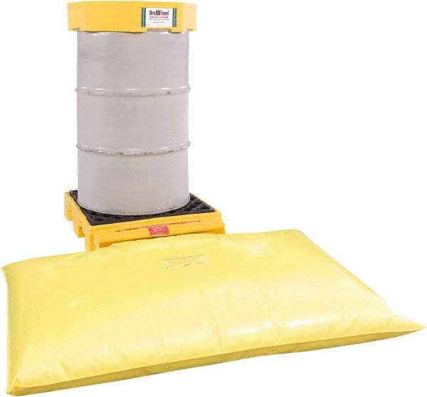 UltraTech® - Spill Pallet: 1 Drum, 66 gal, 1,500 lb, Polyethylene | MSC ...
