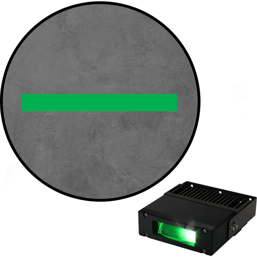 Visual Workplace - LED Line & Shape Projectors: Led Color: Green; Shape ...