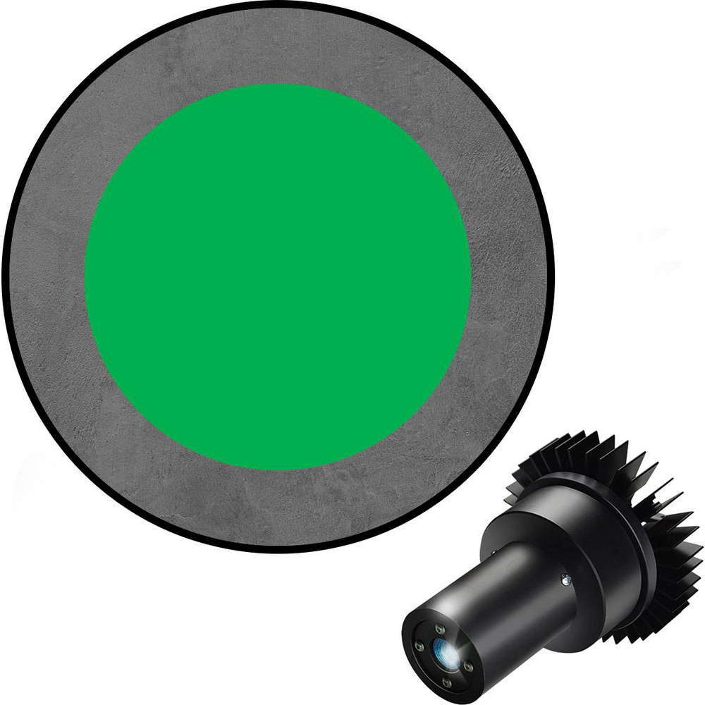 Visual Workplace - LED Line & Shape Projectors: Led Color: Green; Shape ...