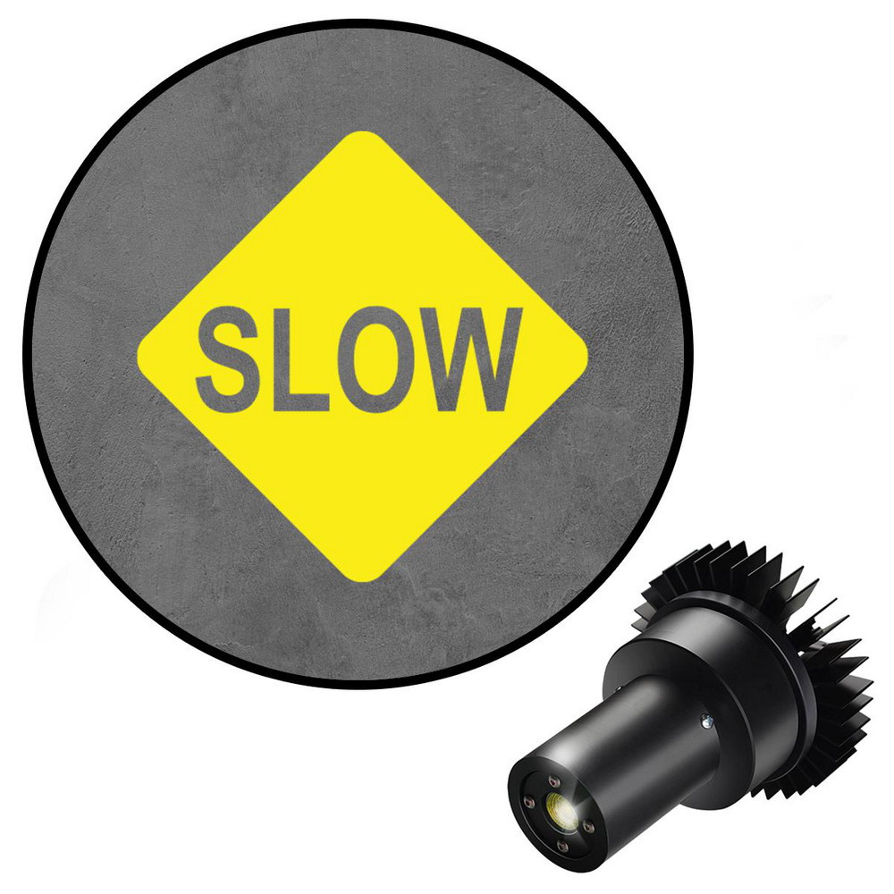 Visual Workplace - LED Sign Projectors: Sign Type: Pedestrian Caution ...