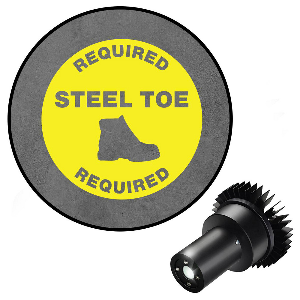 Visual Workplace - LED Sign Projectors: Sign Type: PPE; Legend ...