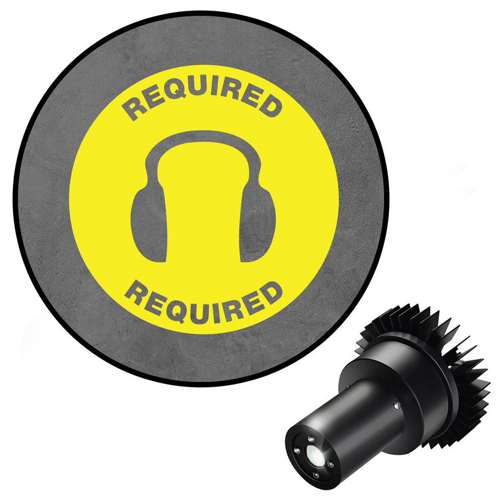Visual Workplace - LED Sign Projectors: PPE, REQUIRED HEARING ...
