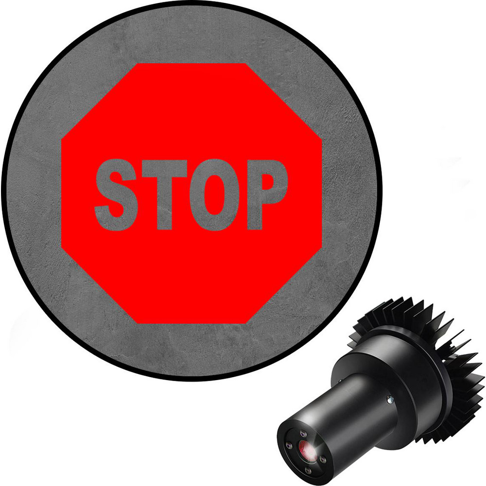 Visual Workplace - LED Sign Projectors: Sign Type: Stop; Legend: STOP ...