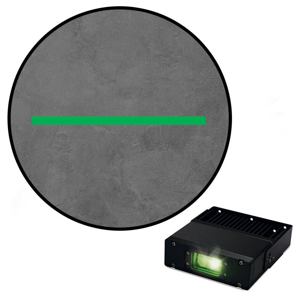 Visual Workplace - LED Line & Shape Projectors: Led Color: Green; Shape ...