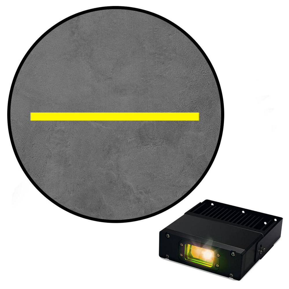 Visual Workplace - LED Line & Shape Projectors: Led Color: Yellow ...