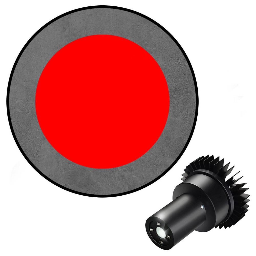 Visual Workplace - LED Line & Shape Projectors: Led Color: Red; Shape ...