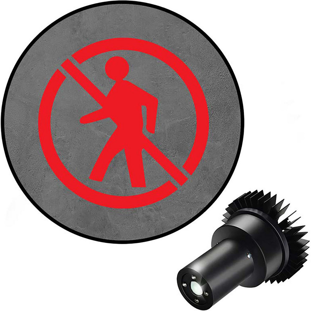 Visual Workplace - LED Line & Shape Projectors: Led Color: Red; Shape ...