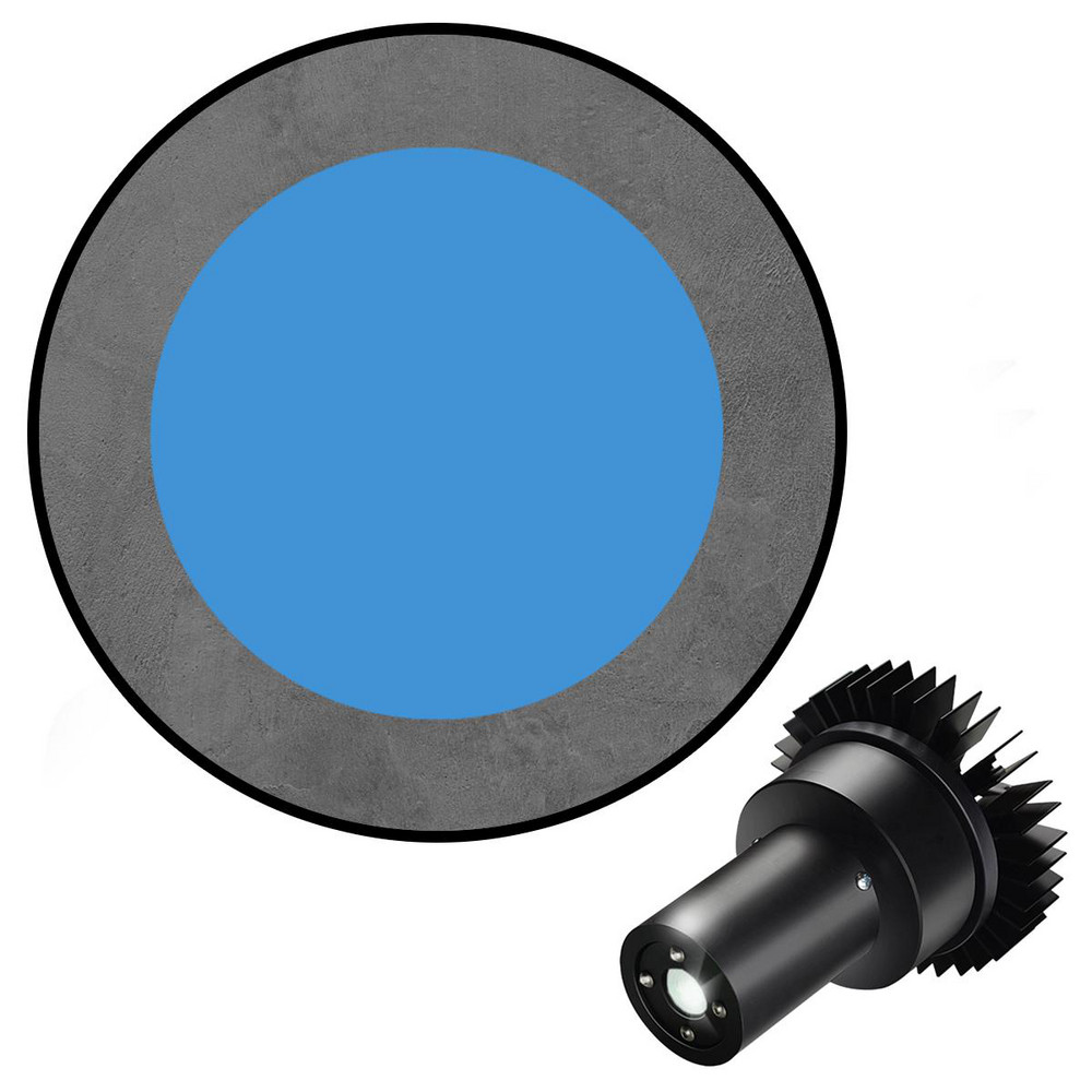 Visual Workplace - LED Line & Shape Projectors: Led Color: Blue; Shape ...