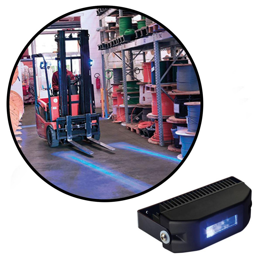 Visual Workplace - LED Line & Shape Projectors: Led Color: Blue; Shape ...