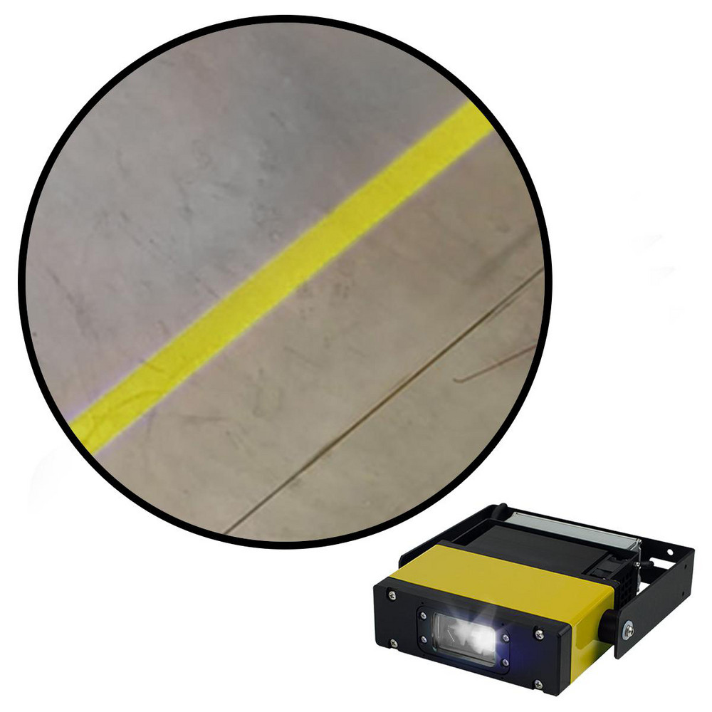 Visual Workplace - LED Line & Shape Projectors: Led Color: Yellow ...