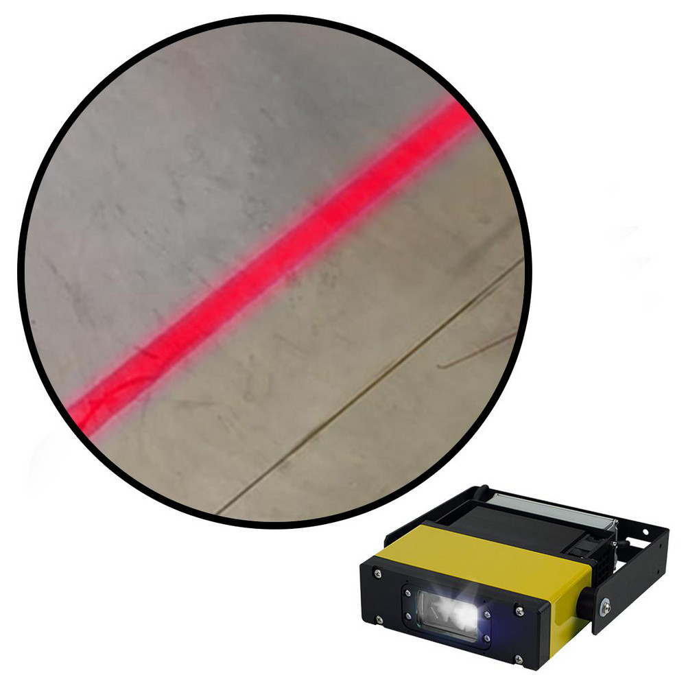 Visual Workplace - LED Line & Shape Projectors: Led Color: Red; Shape ...