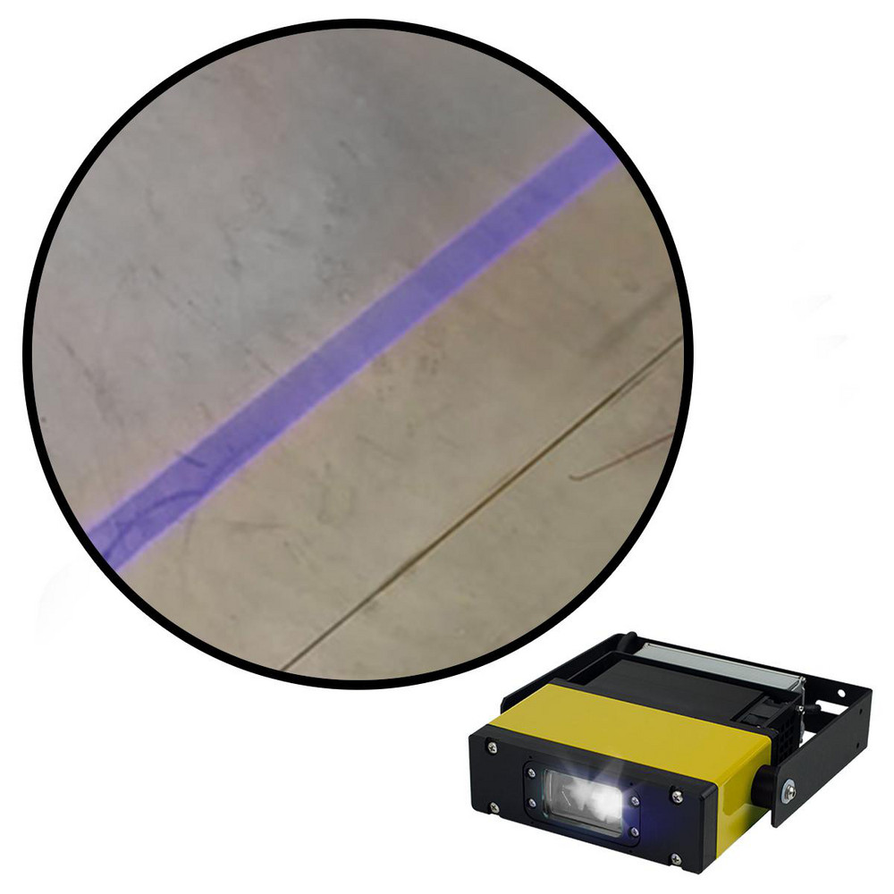 Visual Workplace - LED Line & Shape Projectors: Led Color: Blue; Shape ...