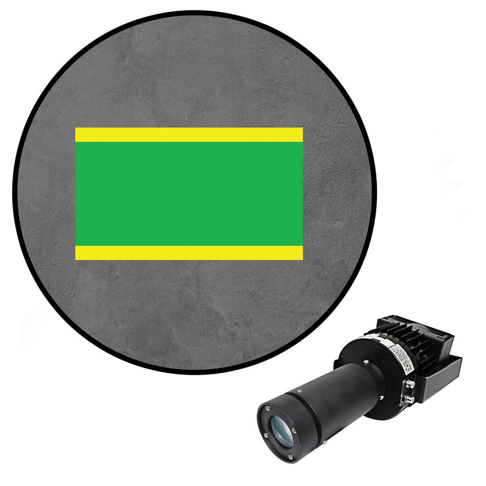 Visual Workplace - LED Line & Shape Projectors: Multicolor, Solid ...