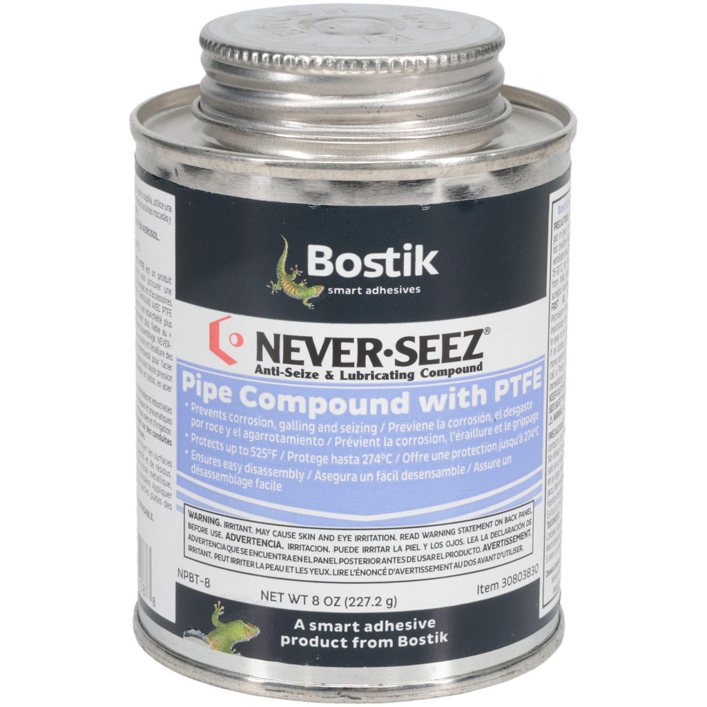 Bostik - High Temperature Anti-Seize Lubricant: 8 oz Can | MSC Direct