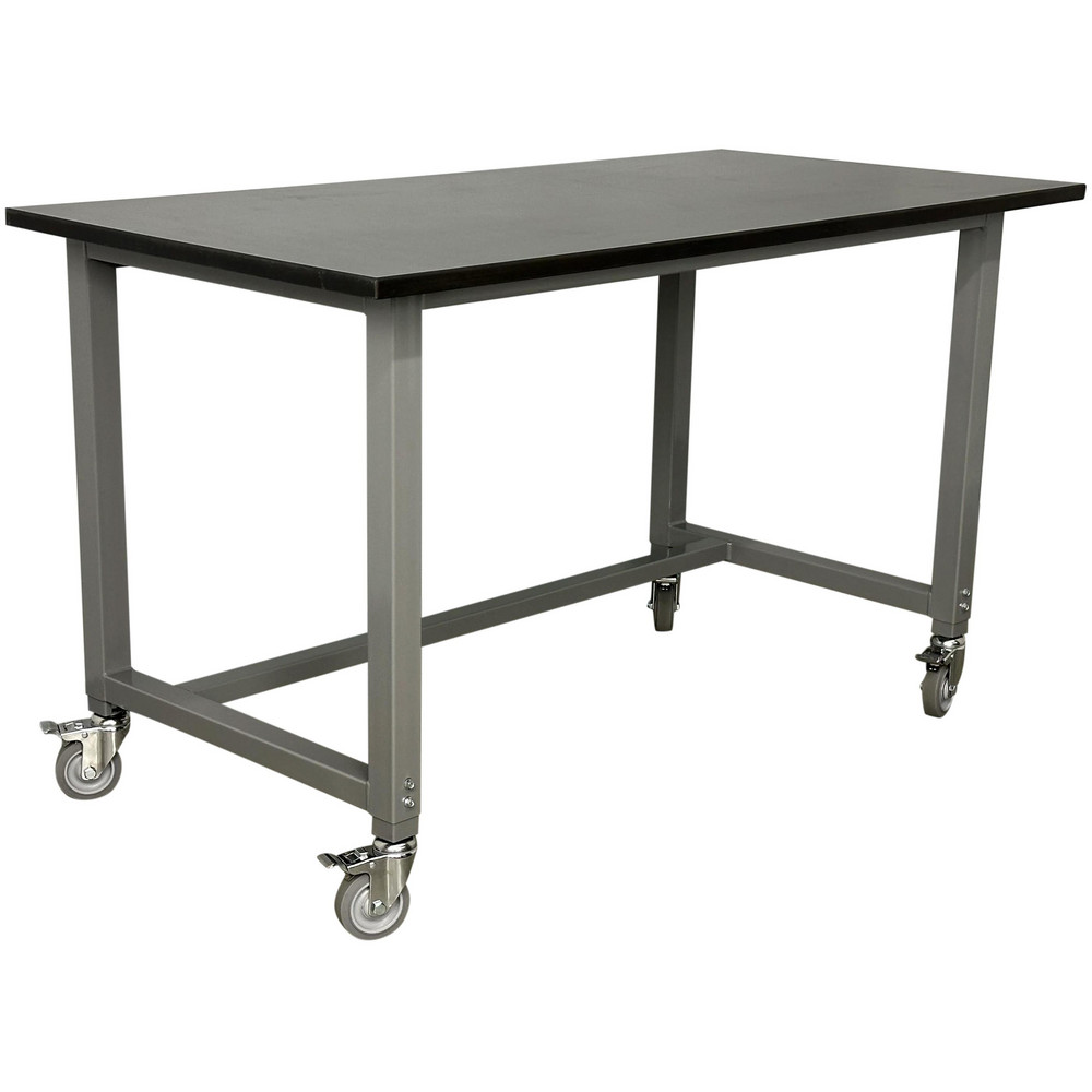 Stackbin - Mobile Work Benches: Type: Wood; Bench Type: Mobile ...