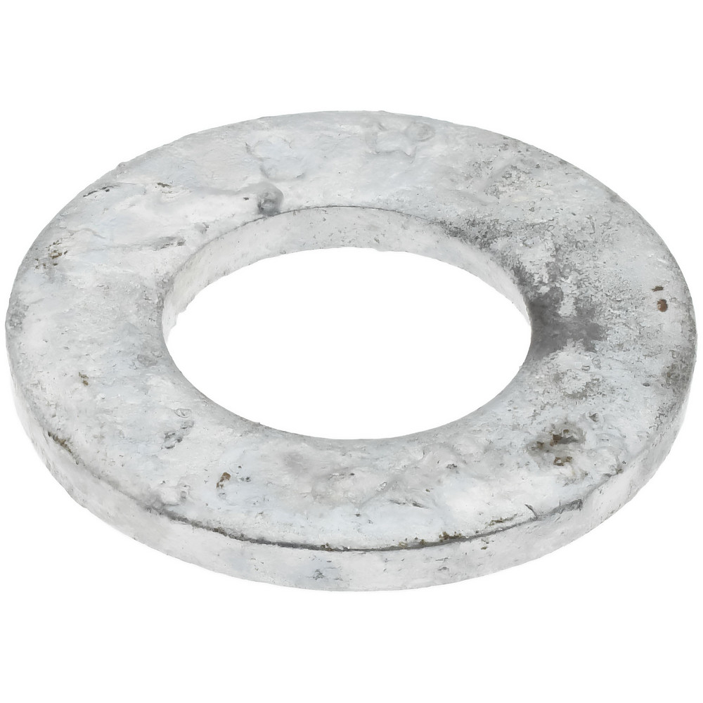 Value Collection - 1/2" Screw Standard Flat Washer: Grade 1035/1050 ...