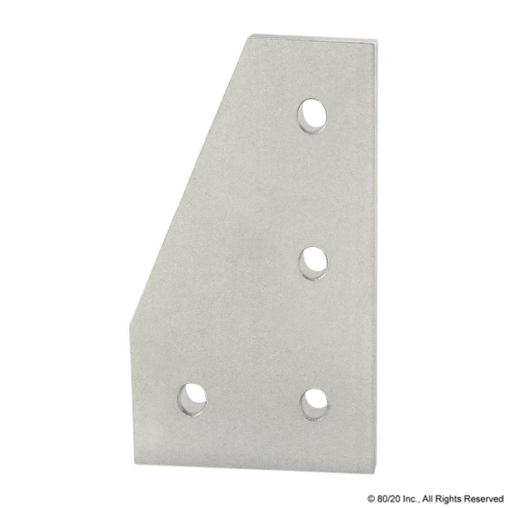 80/20 Inc. - 90 deg Angled Joining Plate: Use with Series 40 & Bolt Kit ...
