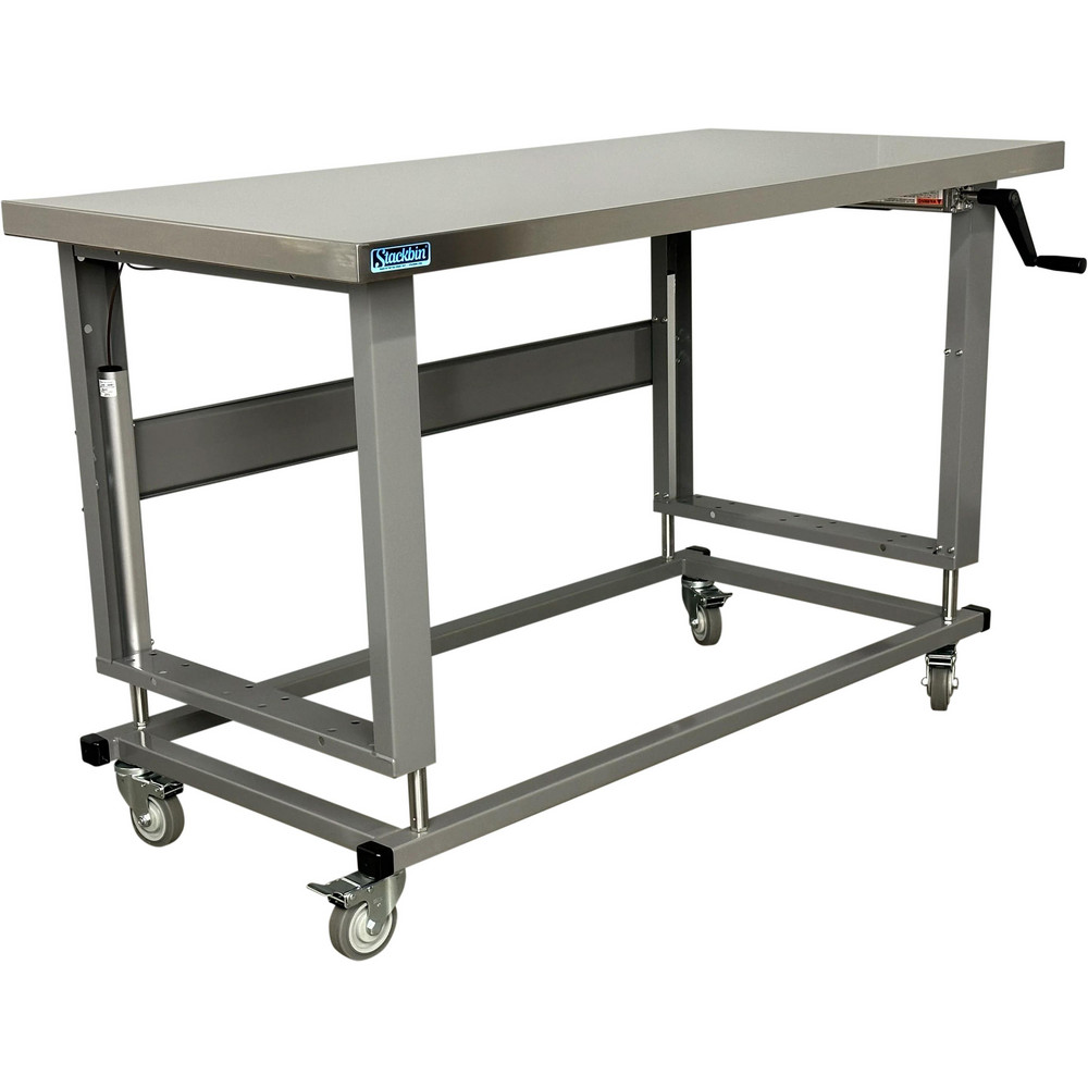 Stackbin - Mobile Work Benches: Type: Mobile Workbench; Bench Type ...