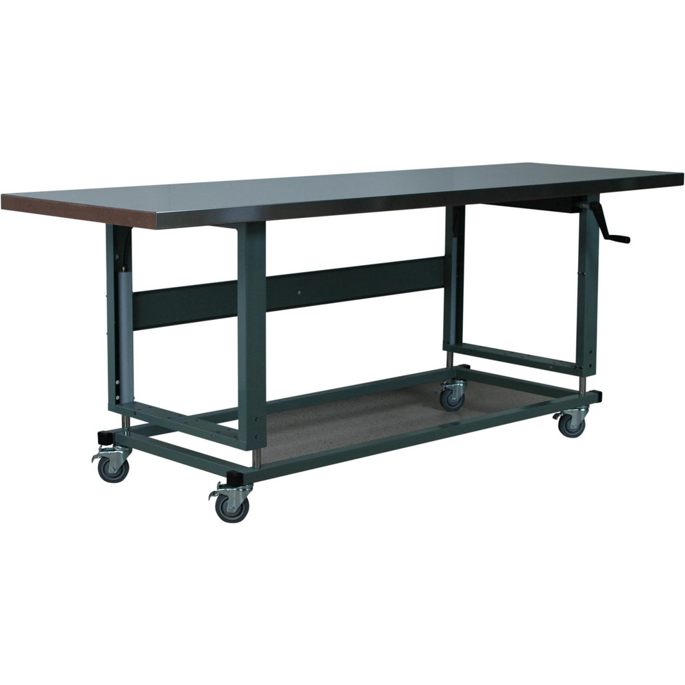 Stackbin - Mobile Work Benches: Type: Wood; Bench Type: Mobile ...