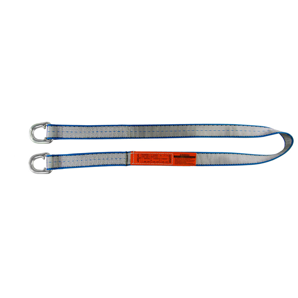 Lift-All - Triangle & Triangle, Type 2 Web Sling: 4' Long, 4" Wide ...