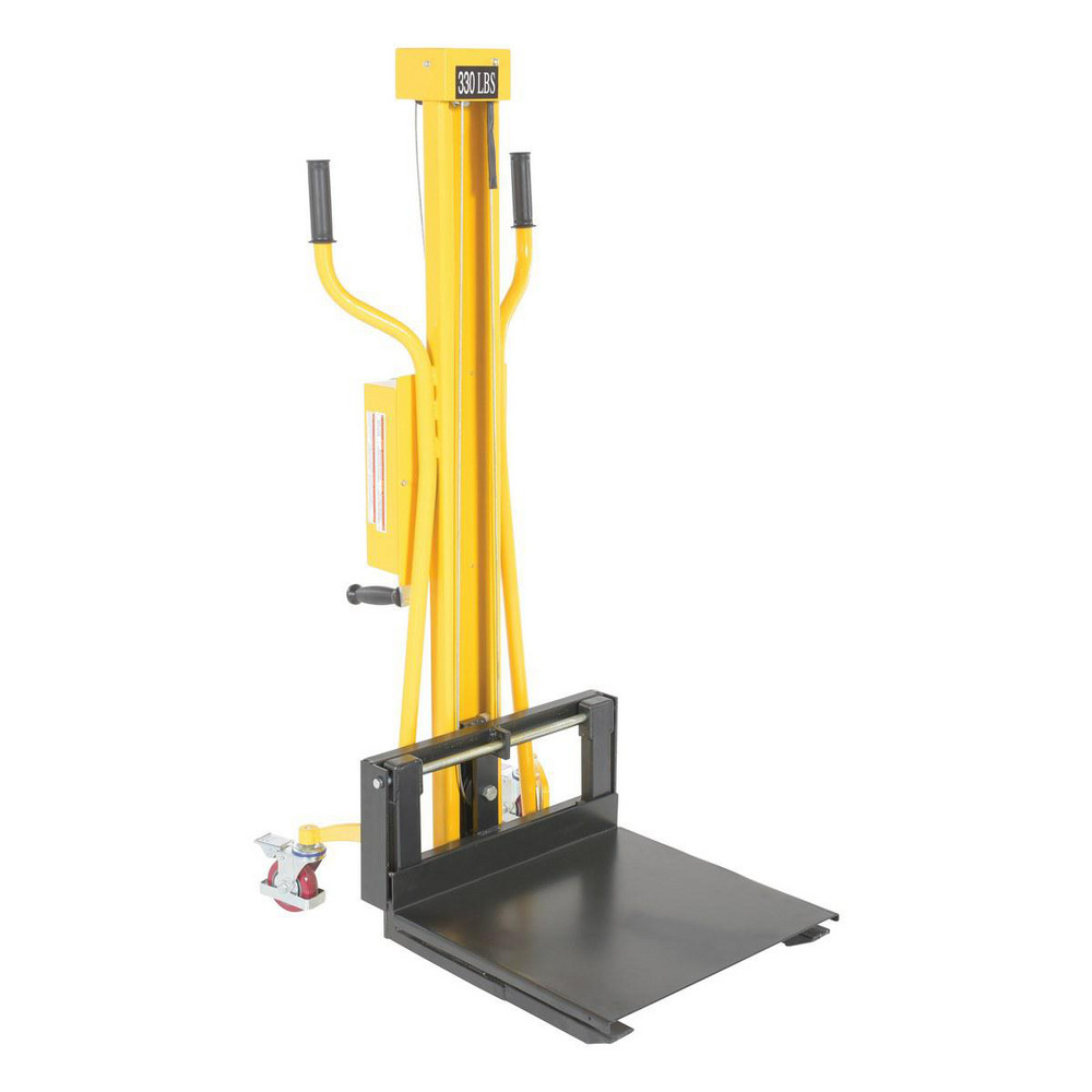 Vestil - 330 Lb Capacity, 44" Lift Height, Portable Workstation ...
