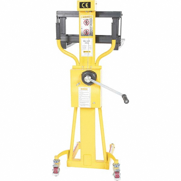 Vestil - 330 Lb Capacity, 44" Lift Height, Portable Workstation ...