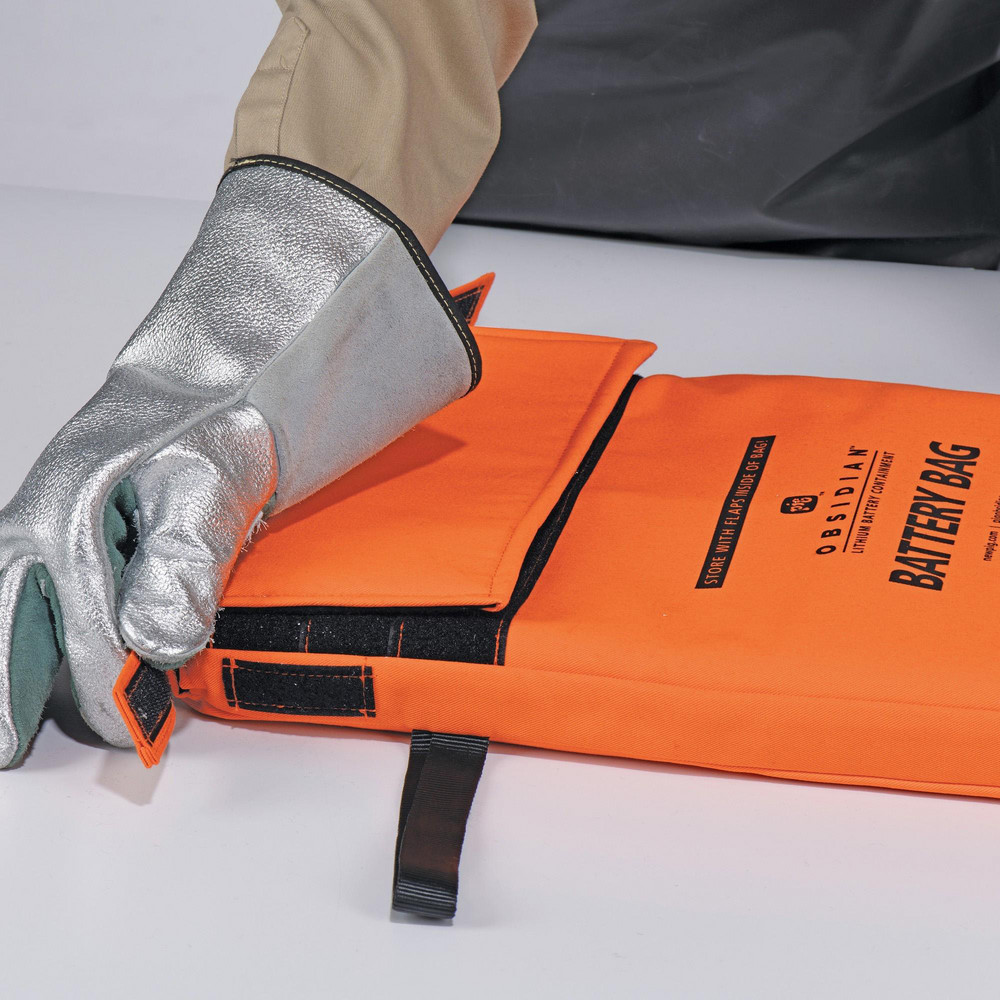 Obsidian - Lithium Battery Containment Kits: Kit Type: Lithium Battery ...