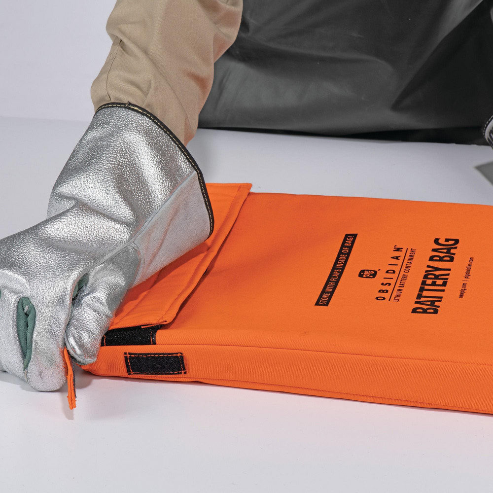 Obsidian - Lithium Battery Containment Kits: Kit Type: Lithium Battery ...