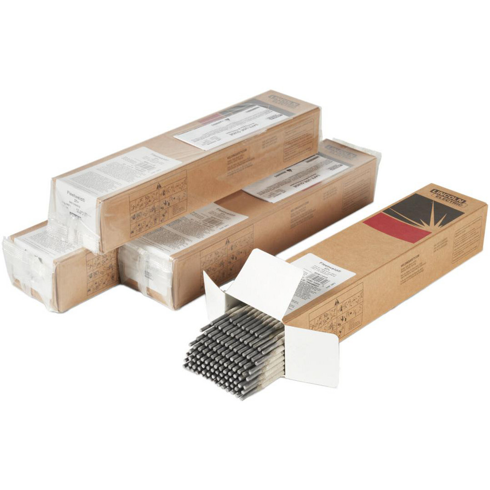 Lincoln Electric - Stick Welding Electrode: 14" Long, 1/8" Dia, Mild ...