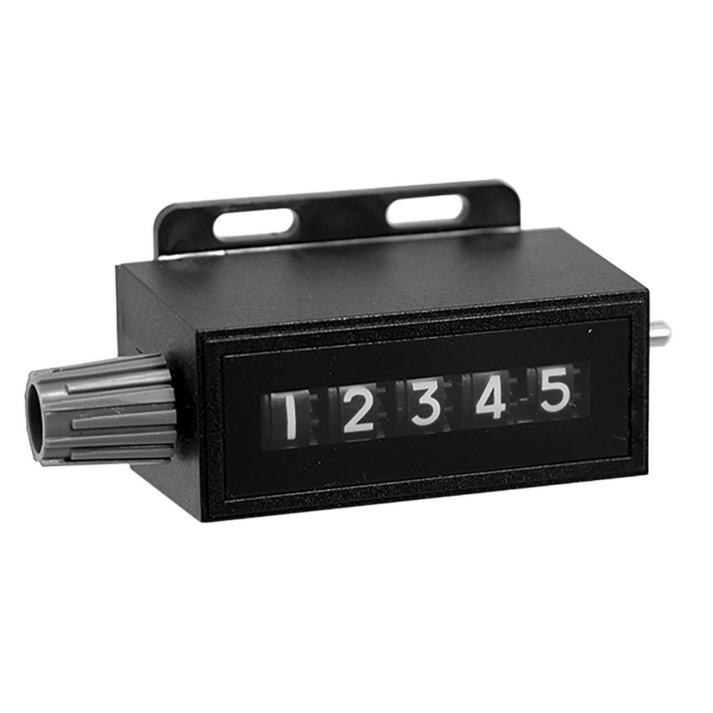Trumeter - Counters & Totalizers: Counter Type: Stroke Counter; Display ...