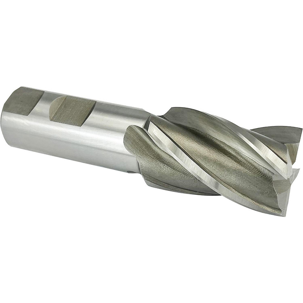 Hertel - Square End Mill: 4 Flute, Cobalt | MSC Direct