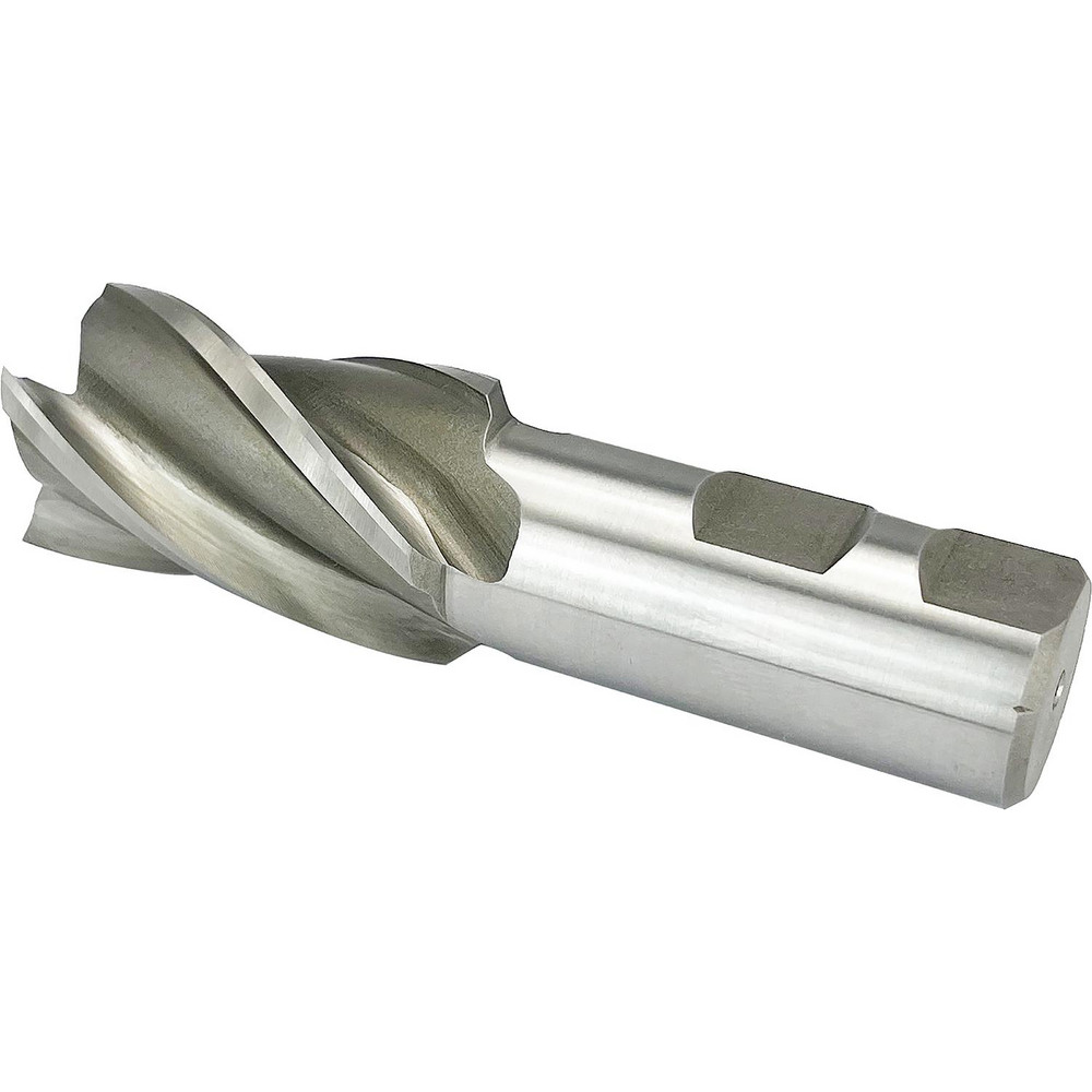 Hertel - Square End Mill: 4 Flute, Cobalt | MSC Direct