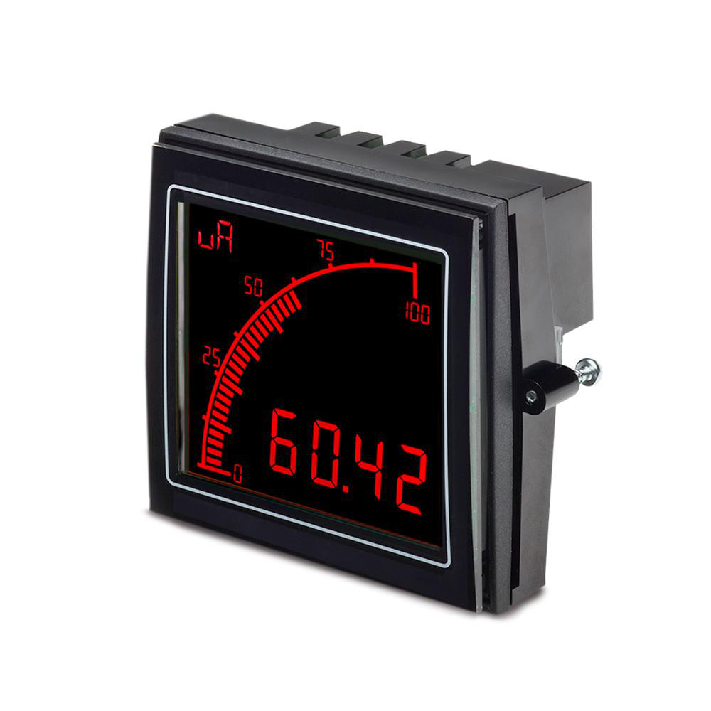 Trumeter - Panel Meters: Panel Meter, DC Ammeter, Digital LCD | MSC Direct