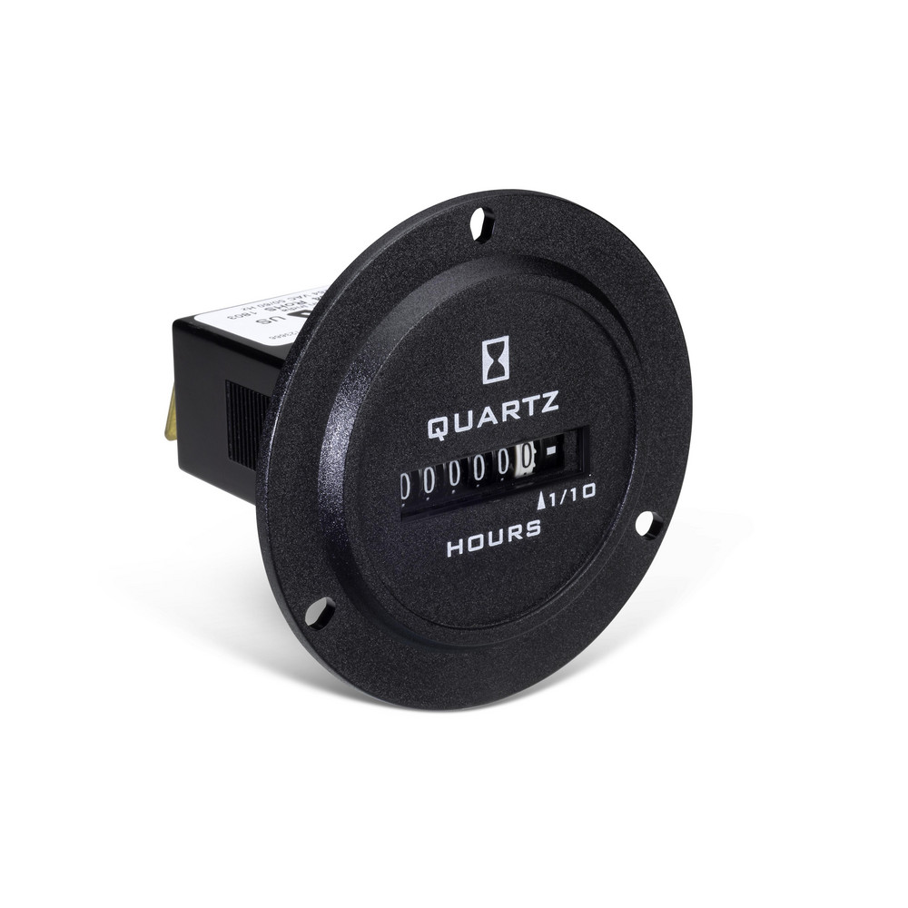 Trumeter - Counters & Totalizers: Counter Type: Hour Meter; Display ...