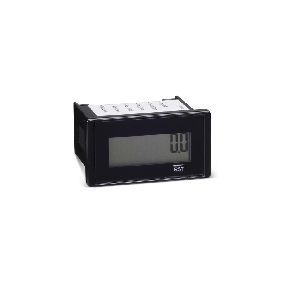 Trumeter - Counters & Totalizers: Hour Meter, LCD | MSC Direct