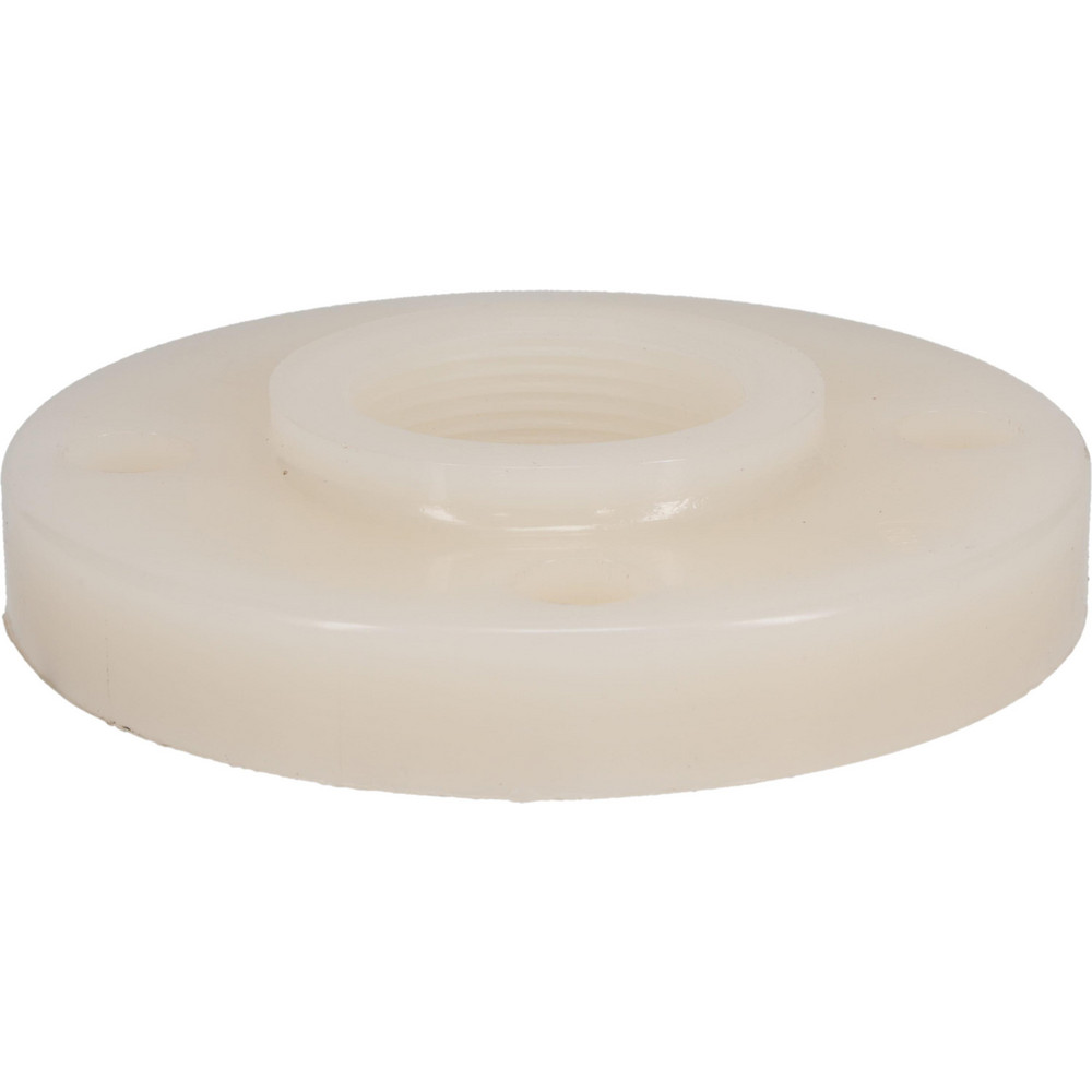 NIBCO - 1-1/2" Pipe, 5" OD, PVDF Threaded Pipe Flange | MSC Direct