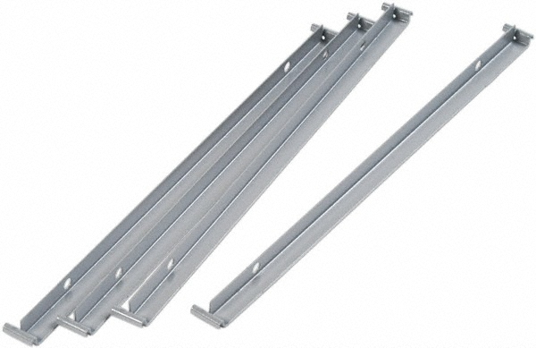 Hon - Cross Rail & Lateral Cross Rail: Steel, Gray Finish | MSC Direct
