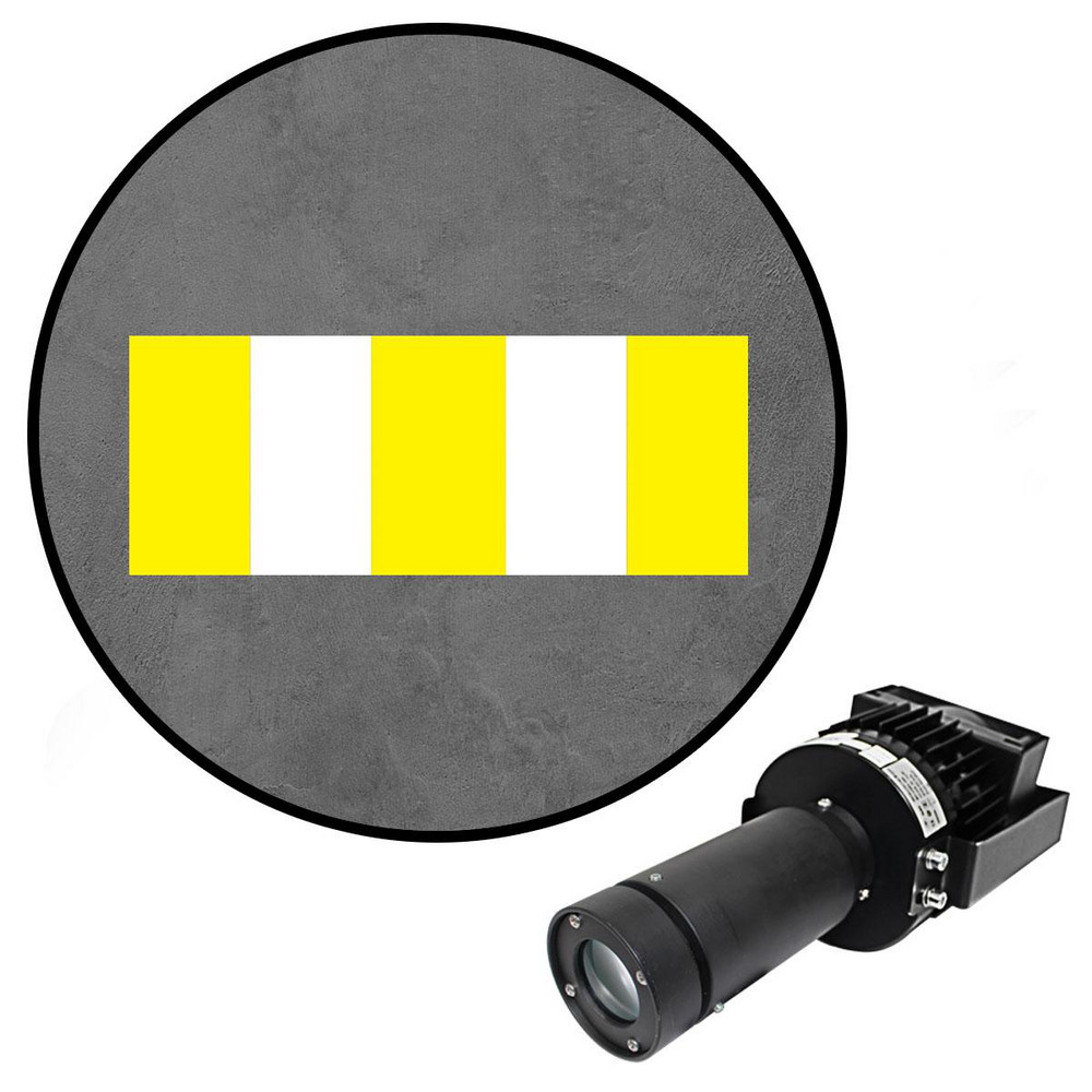 Visual Workplace - LED Line & Shape Projectors: Led Color: Multicolor ...